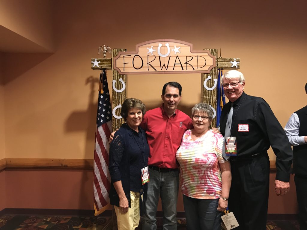 Alvan E. Bovay Award Presented to Pat Peterson | Polk County Republicans